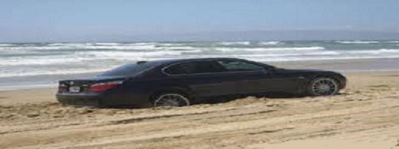 STUCK IN THE SAND? HERE ARE SOME TIPS AND TECHNIQUES TO FREE YOURSELF ...